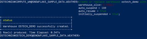 Connect Snowflake With Snowsql Cli Client Ostechnix