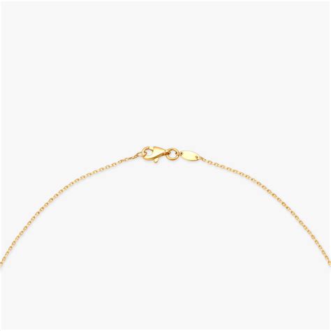 Minimalist Gold Necklace