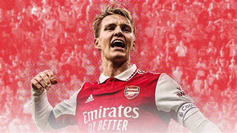 Martin Odegaards Vision Arsenal Captain Has A History Of Seeing