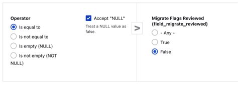 views ui should offer a treat null values as false on boolean field