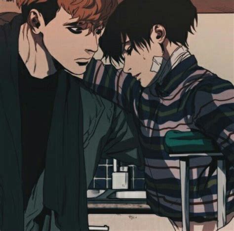 Sangwoo X Yoon Bum ♥ 🔪『killing Stalking』🔪 Amino
