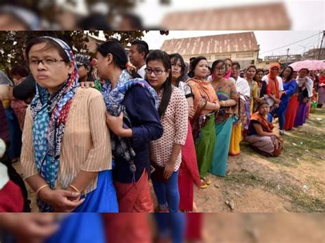 Assmebly Elections 2022 First Phase Election For Manipur Assembly Smzs
