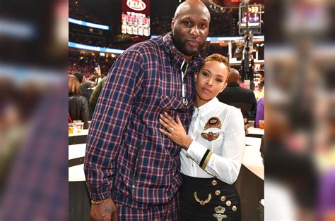 Lamar Odom And Fiancée Sabrina Parr Call Off Engagement