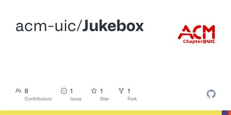 Github Acm Uic Jukebox