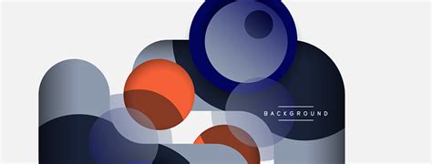 창조적 인 기하학적 배경 화면 최소한의 추상적 배경 배경 화면 배너 배경 또는 방문 페이지에 대한 원 구성 벡터 그림 0명에 대한 스톡 벡터 아트 및 기타 이미지 Istock