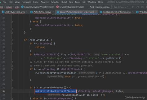 Android R版本apptransition动效源码分析 Csdn博客
