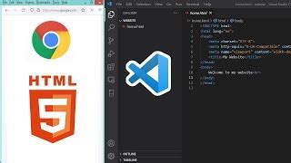 How To Run Html File On Visual Studio Code Html On Visual Studio