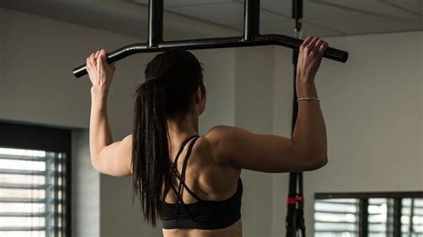 Pull Ups Alternative Exercises Five Best Options