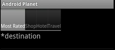 Android Tabwidget Doesn T Fill In Horizontalscrollview Stack Overflow
