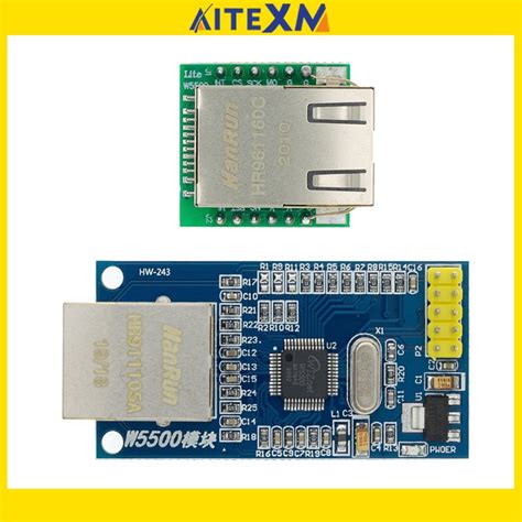 USR ES1 W5500 Ethernet Network Module Hardware SPI To LAN Ethernet TCP