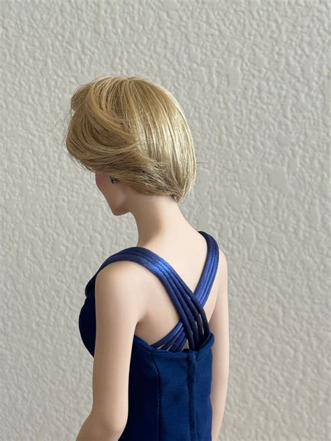 Vintage Porcelain Princess Diana Doll Princess Of Wales Collectible