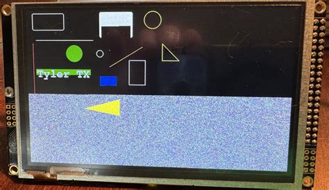 Teensy With Ssd1963 Controller In 16 Bit Mode Programming Arduino Forum