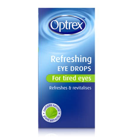 Optrex Refreshing Eye Drops Solution 10ml Wondercare