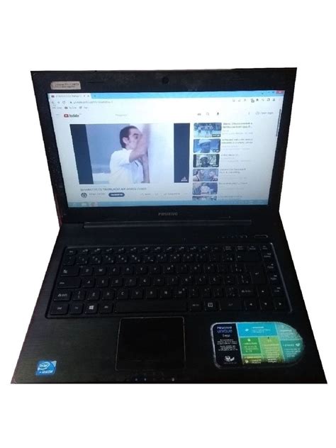 Notebook Positivo Unique Revisado Formatado e É Só Mesmo Usar Computador Notebook Unique