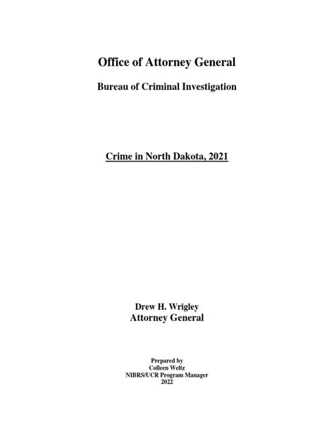 2021 Crime Report Pdf Theft Crimes