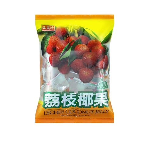 【盛香珍】蒟蒻椰果 荔枝口味420g 全聯線上購 隔日達平台