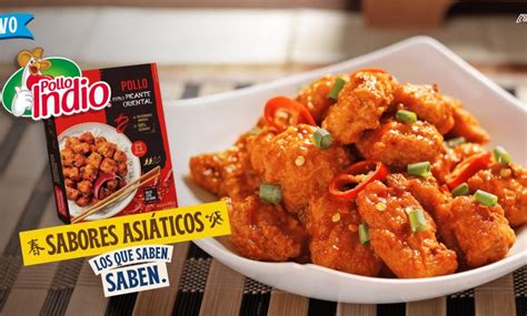 Conoce Los Nuevos Sabores Asiaticos De Pollo Indio En La Mira