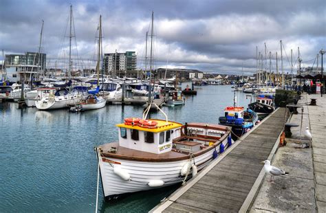 Sutton Harbour Plymouth Explored Plymouth Devon Uk Harbour
