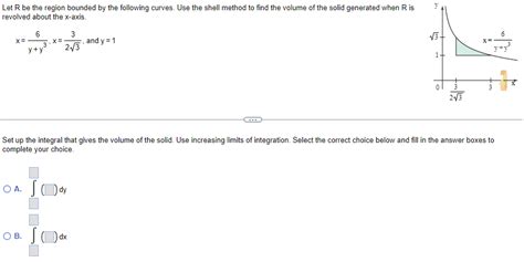 Solved Let R Be The Region Bounded By The Following Curves Chegg