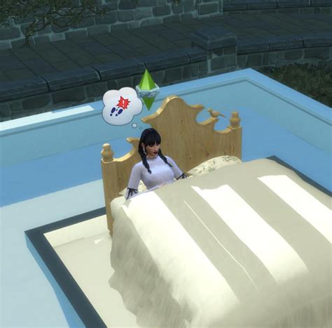 My Sims Are Constantly Stuck After Getting In Bed Please Help R Sims