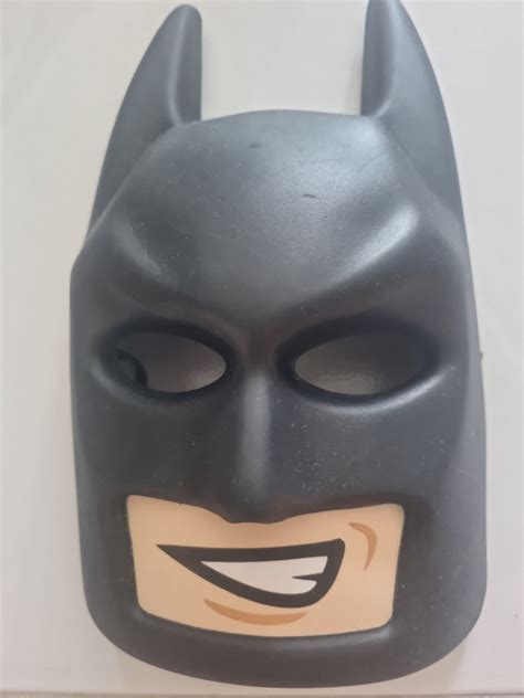 Lego Batman Mask Hobbies Toys Memorabilia Collectibles Fan Merchandise On Carousell