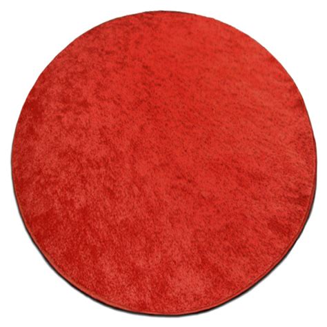 Alfombra Serenade Círculo Rojo