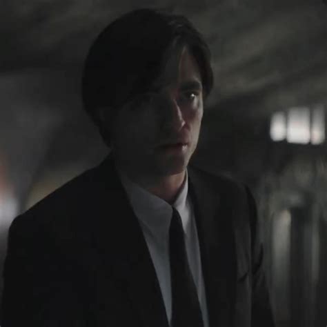 Bruce Wayne Robert Pattinson Icon I Am Batman Batman Movie Twilight