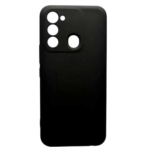 Матовый чехол TPU для Tecno Spark 8C / GO 2022, Black – фото, отзывы ...