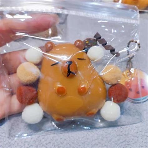 Jual Sh7 Ready Taba Squishy Viral Kapibara Capybara Super Cute Di Seller Sunshop