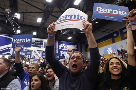 Bernie Sanders Wins New Hampshire Primary Daily Mail Online