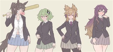 Hijiri Byakuren Toyosatomimi No Miko Soga No Tojiko And Kurokoma