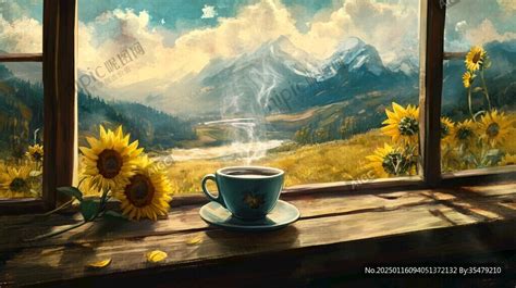 Ai创作图唯美生活场景 阳光唯美场景 惬意下午插画 窗台插画 阳光晴朗风景插画 3d窗外美景 惬意插画 享受午后插画 宽屏风景画 窗口的艳阳天 阳光风景插画 窗外的阳光 唯美治愈画面 唯美场景