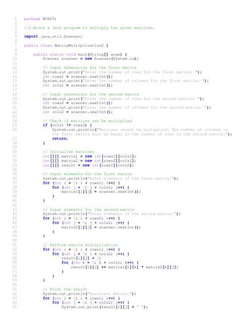 Matrixmultiplication2 Pdf Matrix Mathematics Functions And Mappings