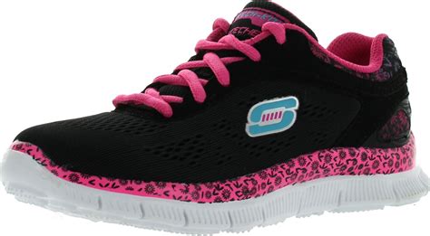 Skechers Girls Skech Appeal Island Style Lace Up Sneakers