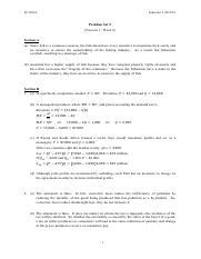 Problem Set 5 Solutions EC1101E Semester I 2015 16 Problem Set 5 Tutorial 5 Week 8 Section
