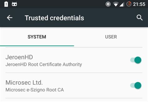 What Trusted Credentials Should Be On Your Phone Devicemag