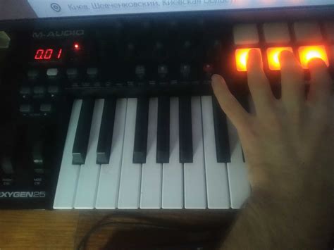 M AUDIO OXYGEN 25 IV USB MIDI контроллер міді клавиатура midi keyboard 2 980 грн Студийное