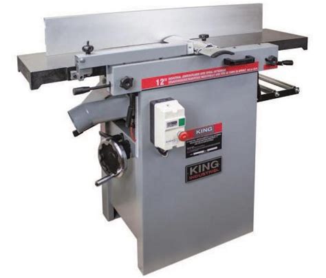 King 12″ Jointer Planer Combo Canadian Woodworking