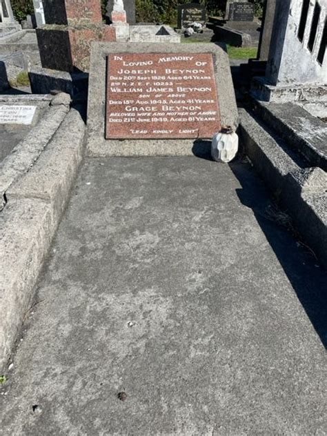 Pte William James Beynon 1903 1945 Find A Grave Memorial