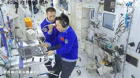神十七：在轨多项实验进行中！国外航天员，17国加入中国空间站 空间站 航天员 神舟 在轨 中国 新浪新闻