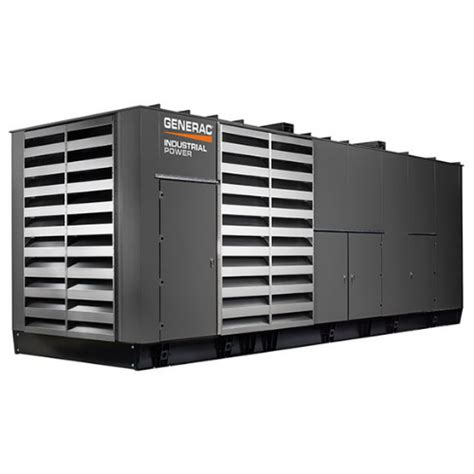 1500 Kw Generator Rentall Construction
