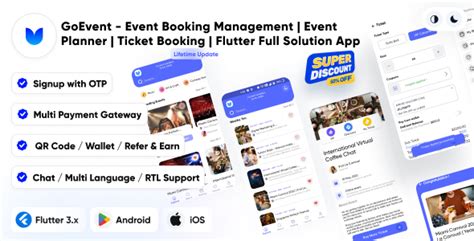 goevent event booking management event planner ticket booking