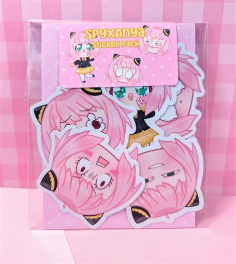 Sticker Sheets And Sticker Packs Kawaiirabbits