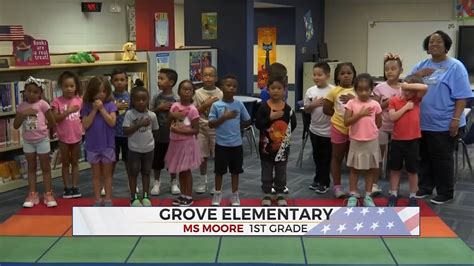 Daily Pledge Ms Moores 1st Grade Class
