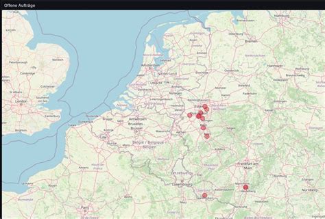 How To Do Gps Navigation Via Openstreetmap Between Two Points In Geomap