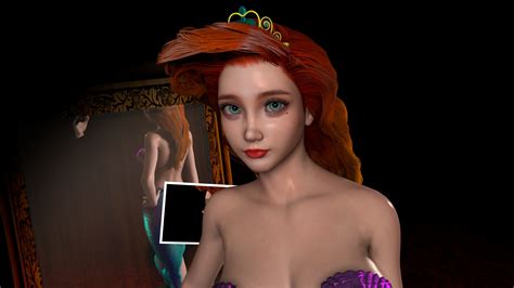 Ariel Model WIP Virt A Mate Hub