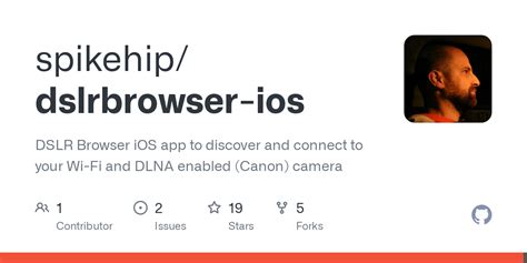 GitHub Spikehip Dslrbrowser Ios DSLR Browser IOS App To Discover And Connect To Your Wi Fi