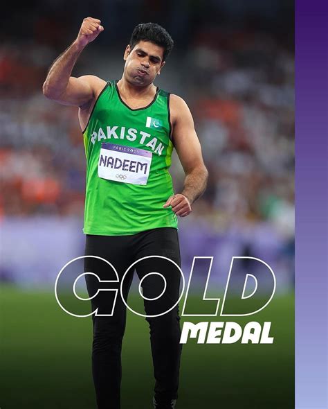 Atiqa Suriya On Linkedin Congratulations To Arshad Nadeem And The