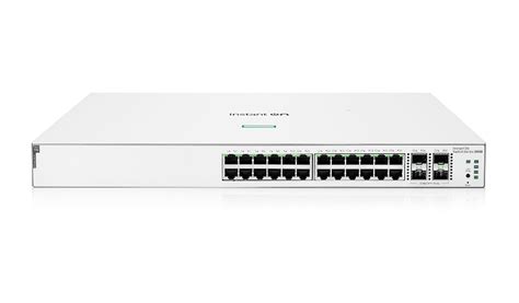 Hpe Networking Instant On 1930 24g Class4 Poe 4sfp Sfp 195w Switch Switch 28 Ports