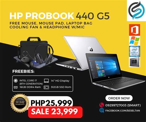 HP ProBook G I Th Gen GB GB SSD With Box Freebies Free Delivery Computers